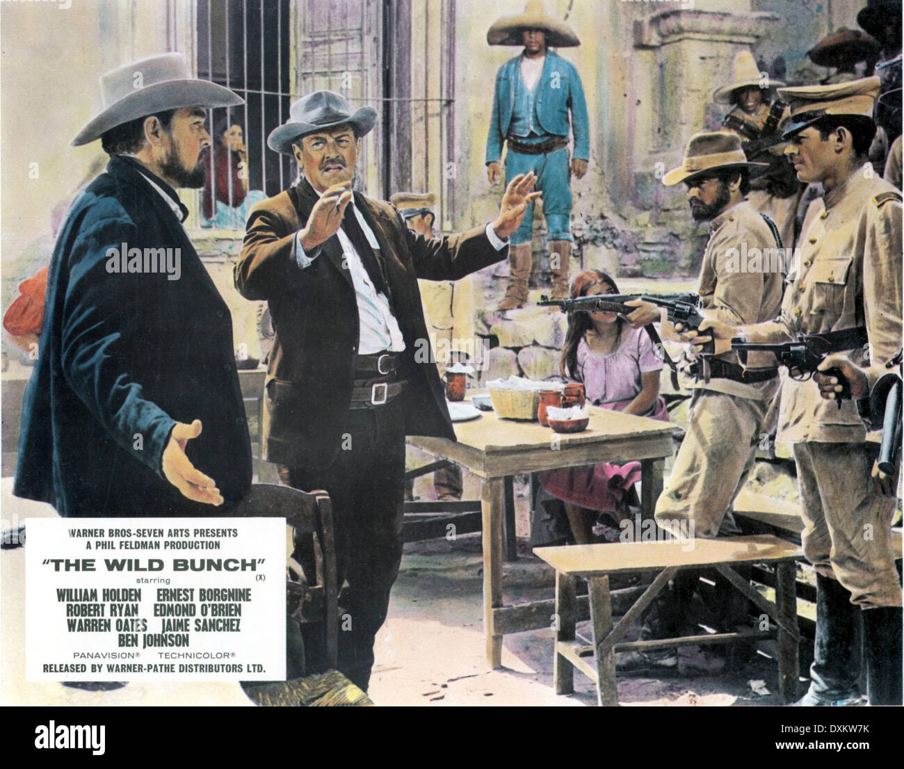 THE WILD BUNCH Stock Photo - Alamy