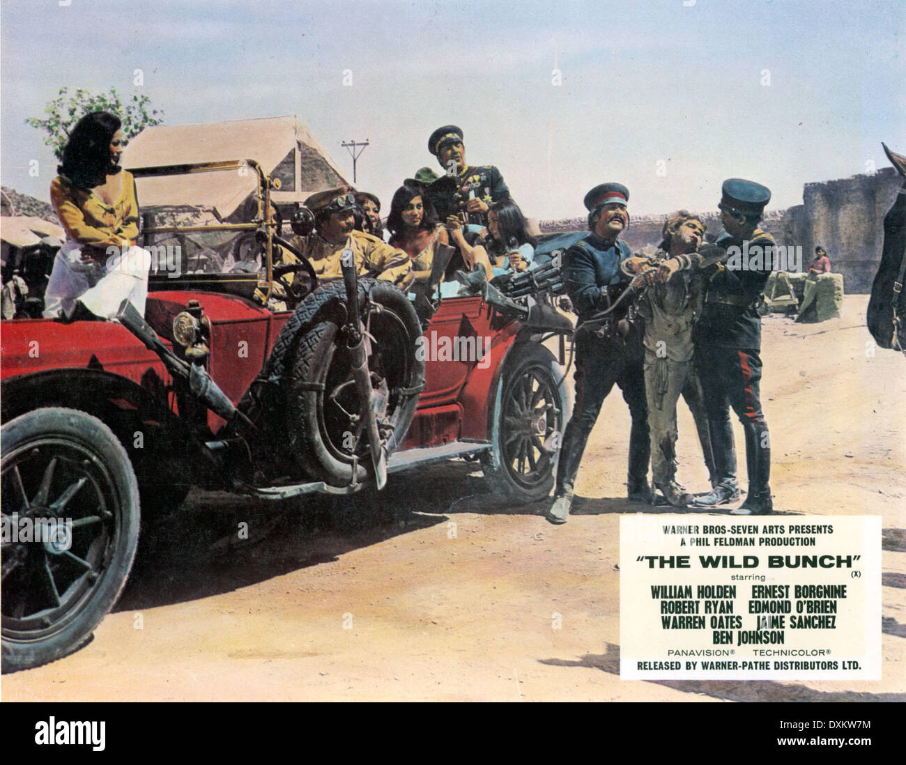 The wild bunch 1969 hi-res stock photography and images - Alamy
