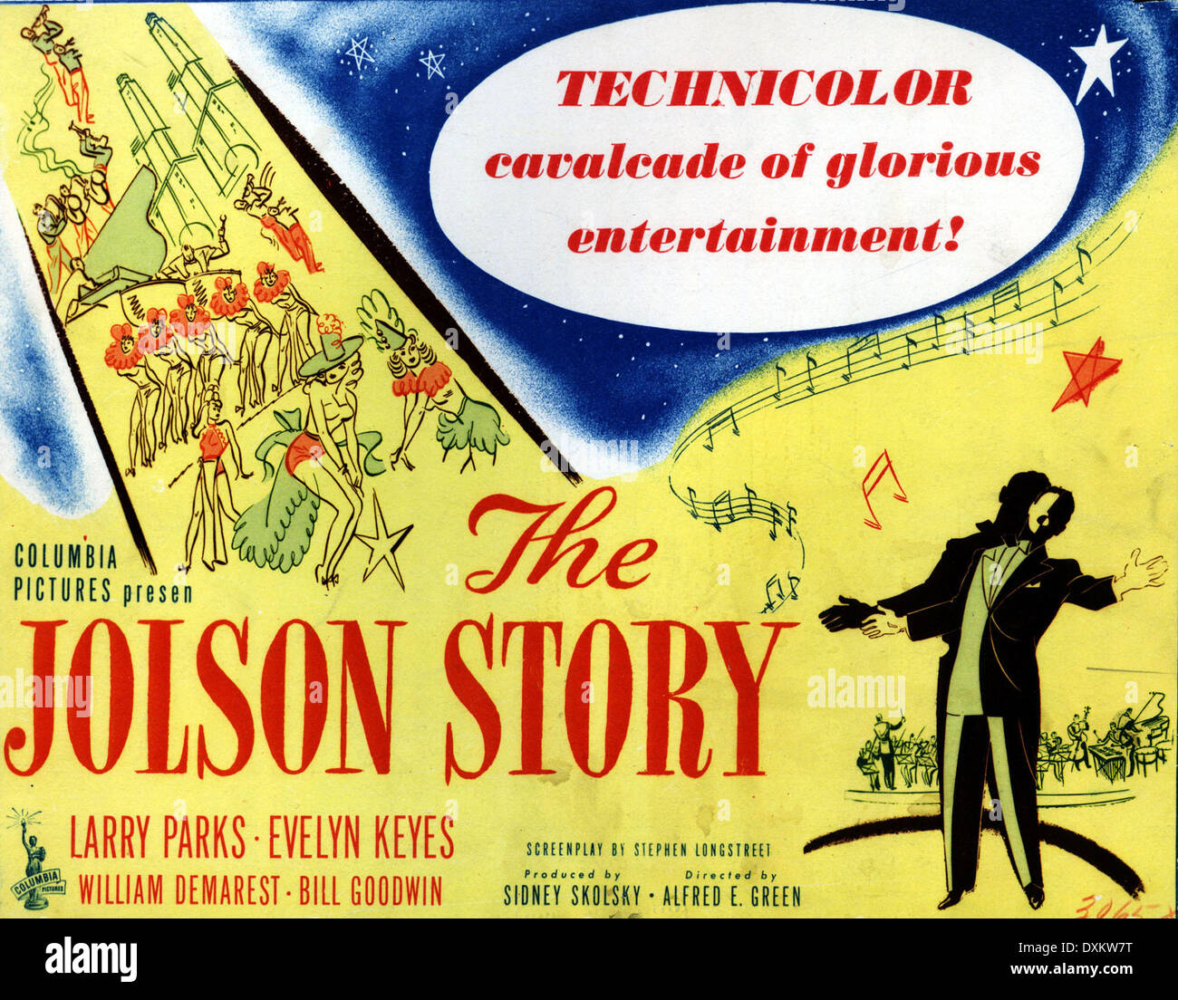 THE JOLSON STORY Stock Photo - Alamy