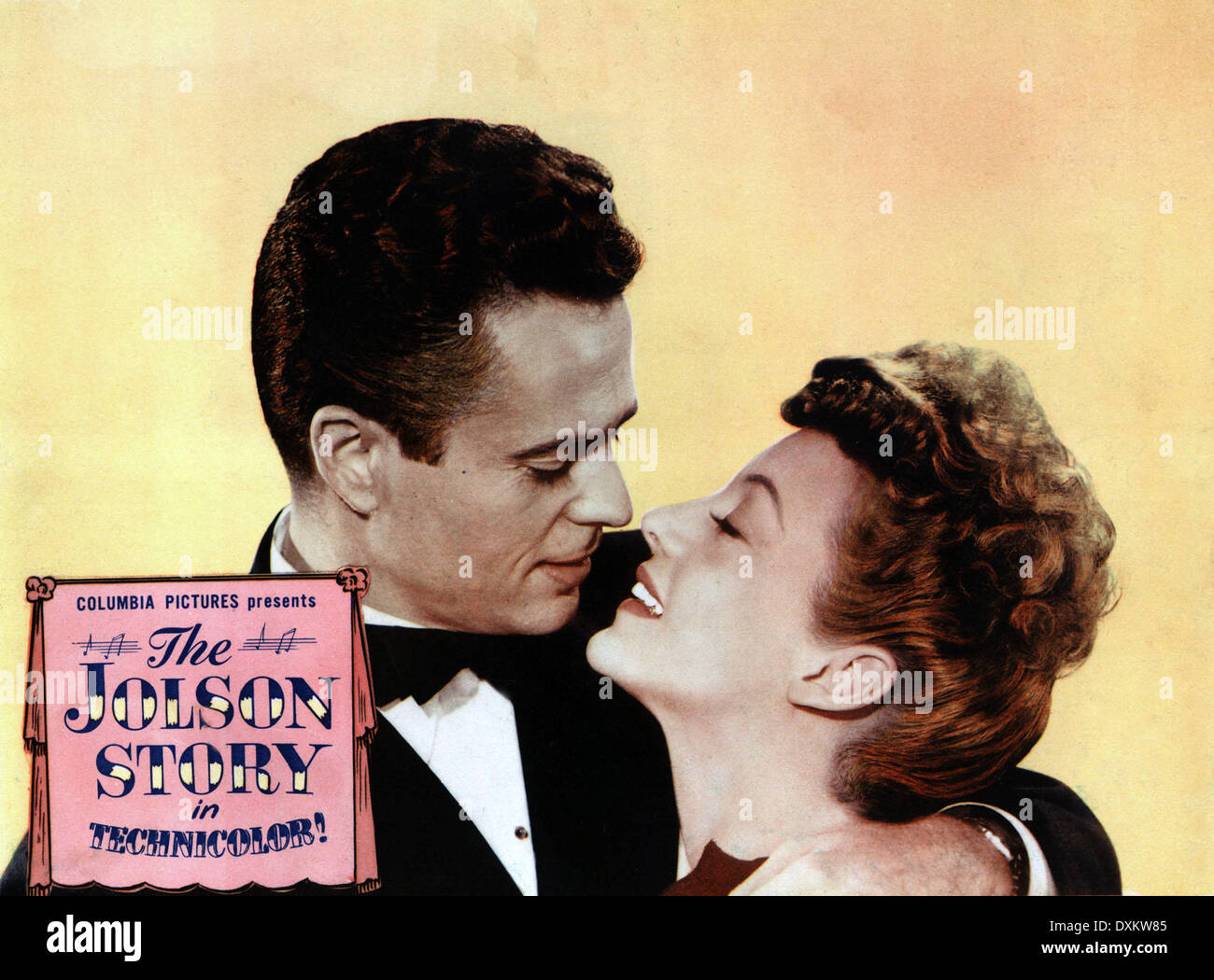 THE JOLSON STORY Stock Photo - Alamy
