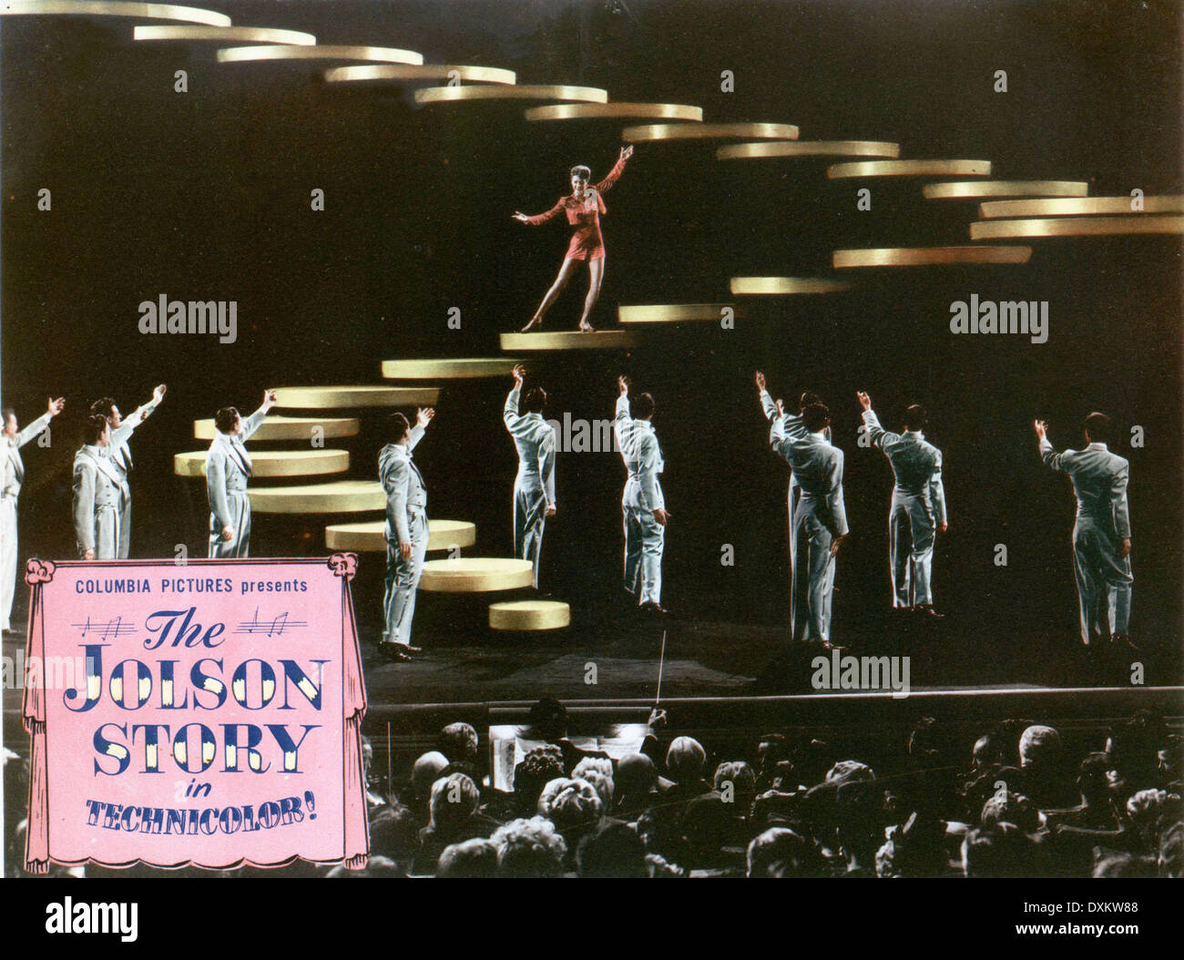 Jolson story hi-res stock photography and images - Alamy