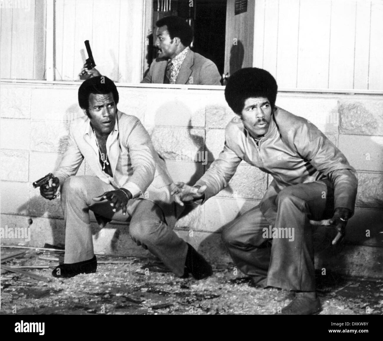 Three the hard way movie hi-res stock photography and images - Alamy