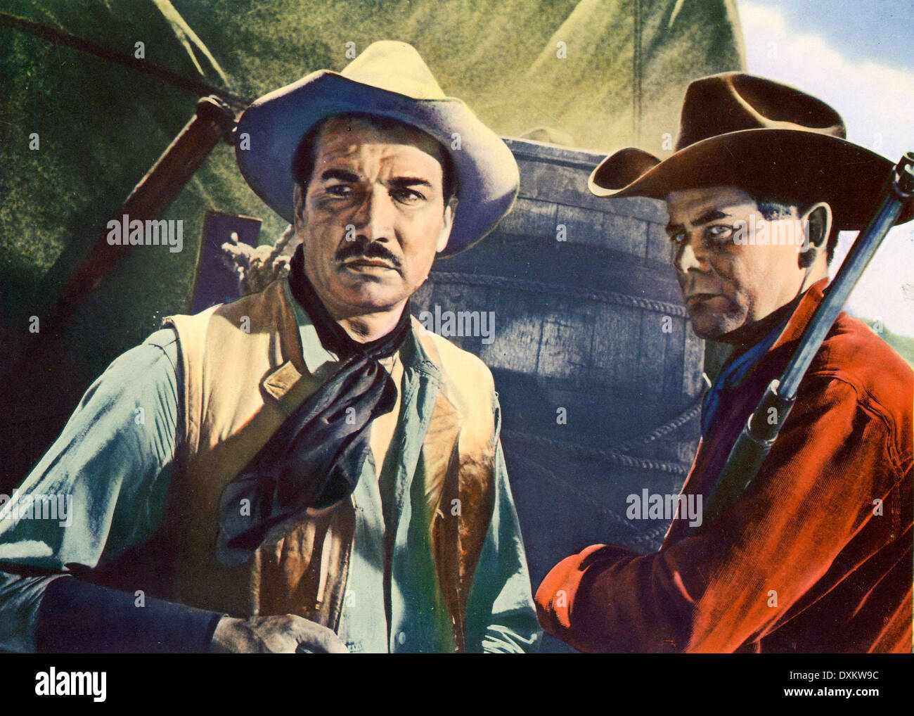 Glenn ford cowboy 1958 hi-res stock photography and images - Alamy