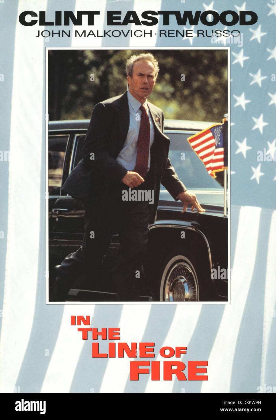 In The Line Of Fire Poster