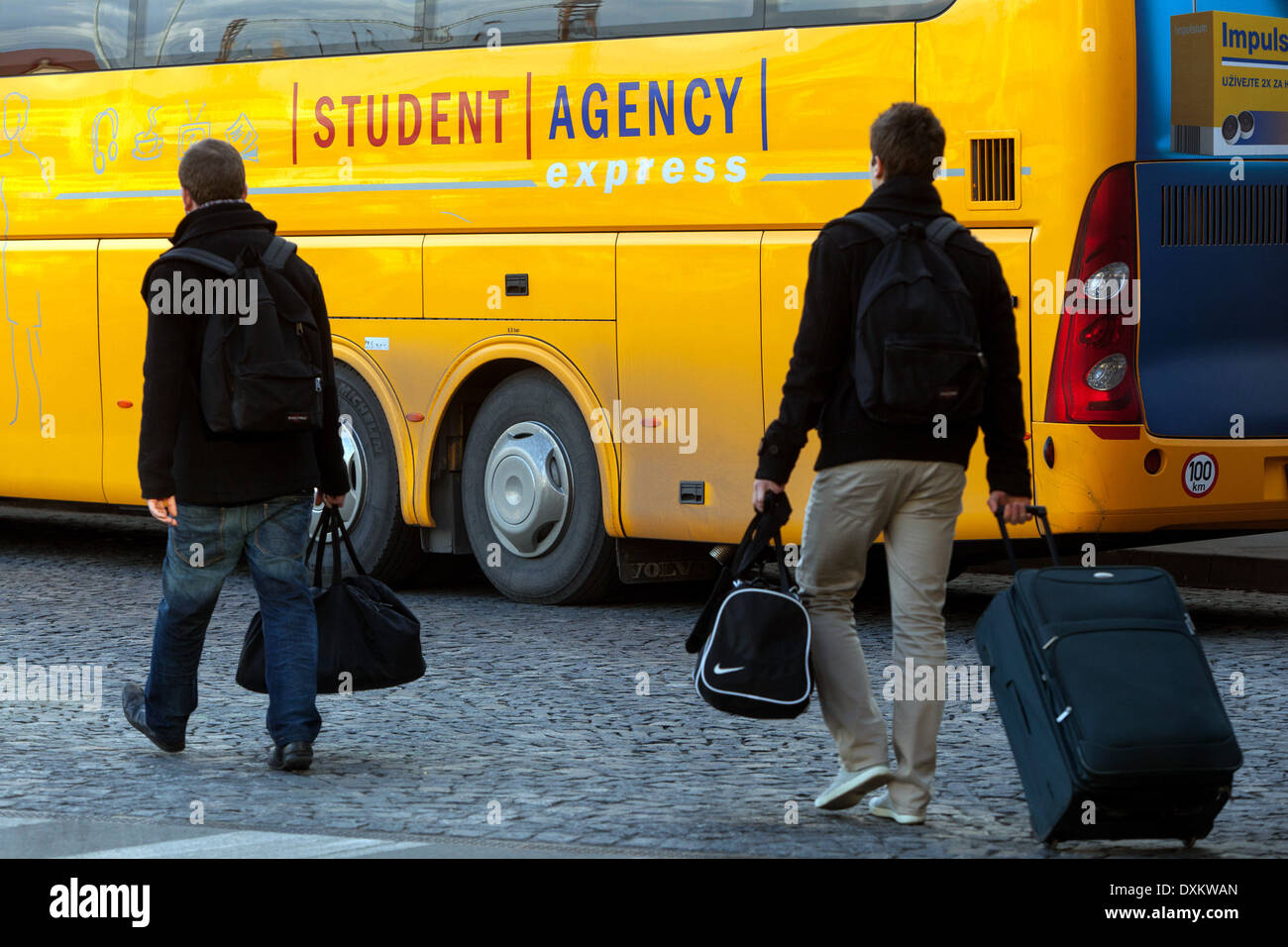 Central station in prague hi-res stock photography and images - Alamy