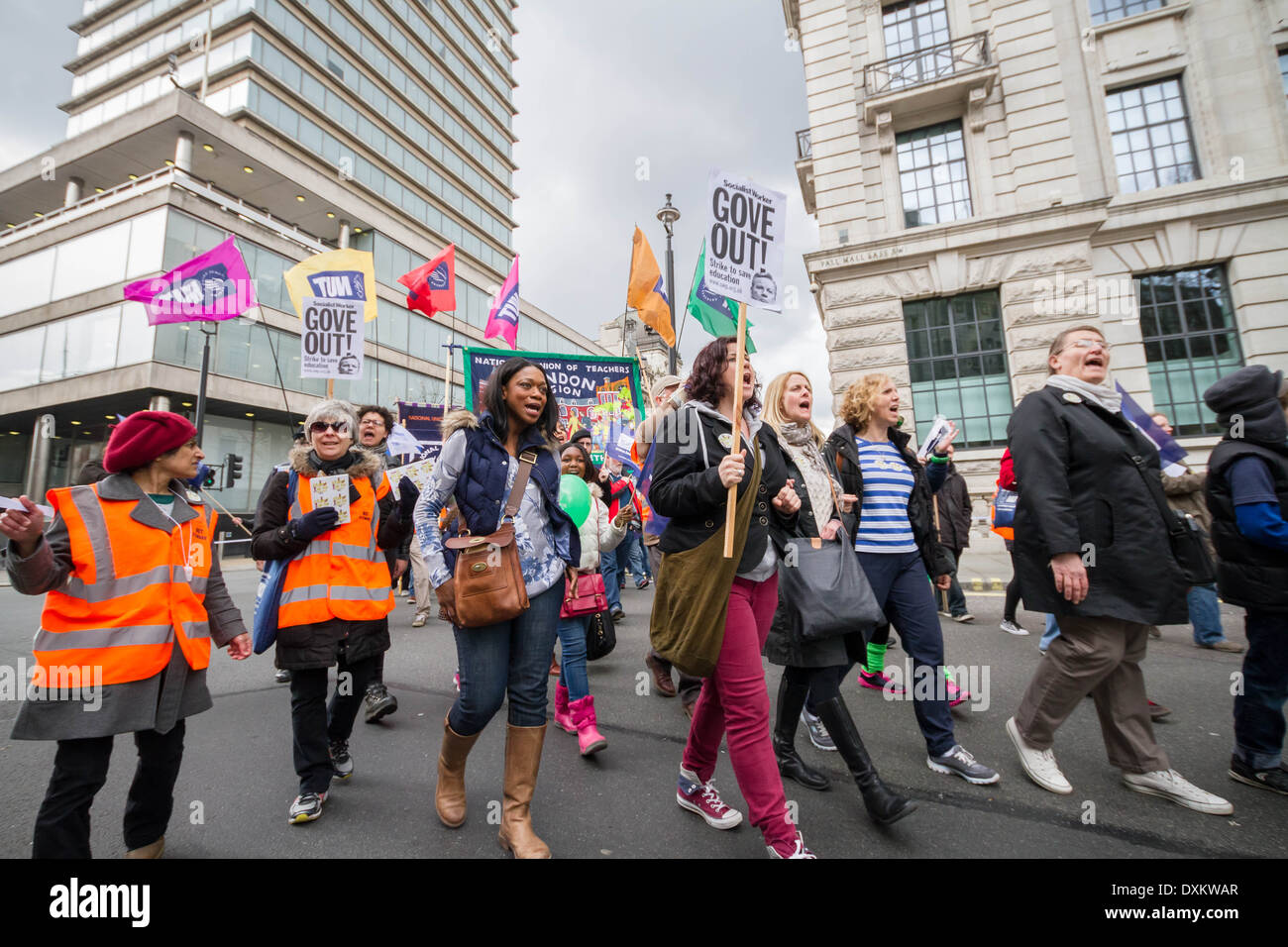 Nut march london hi-res stock photography and images - Alamy
