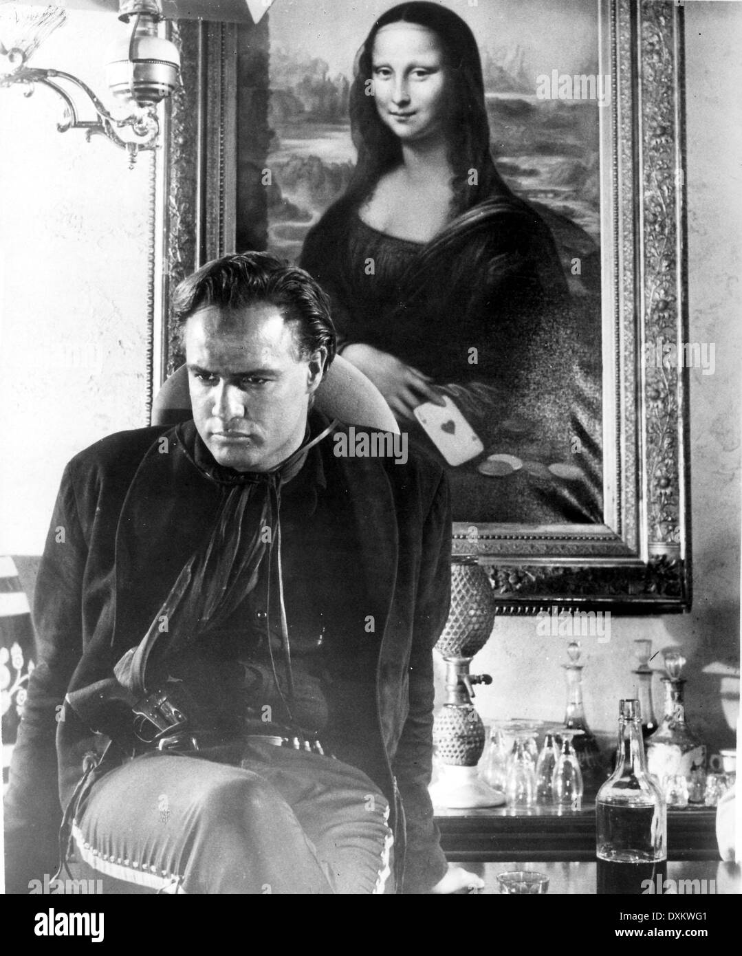 One eyed jacks Black and White Stock Photos & Images - Alamy