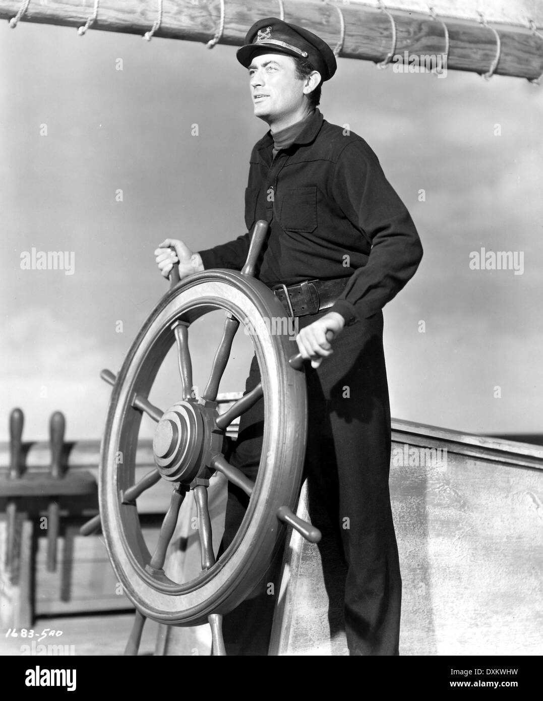 THE WORLD IN HIS ARMS Stock Photo - Alamy