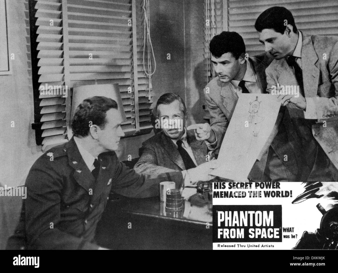 PHANTOM FROM SPACE Stock Photo - Alamy