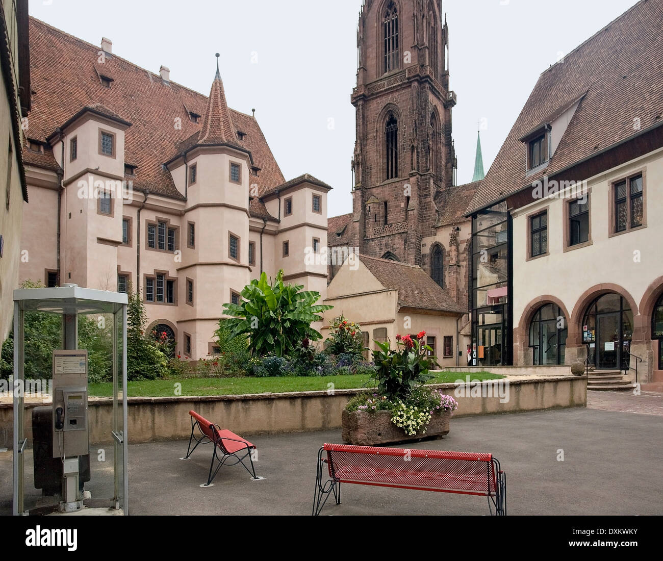 Selestat france square hi-res stock photography and images - Alamy
