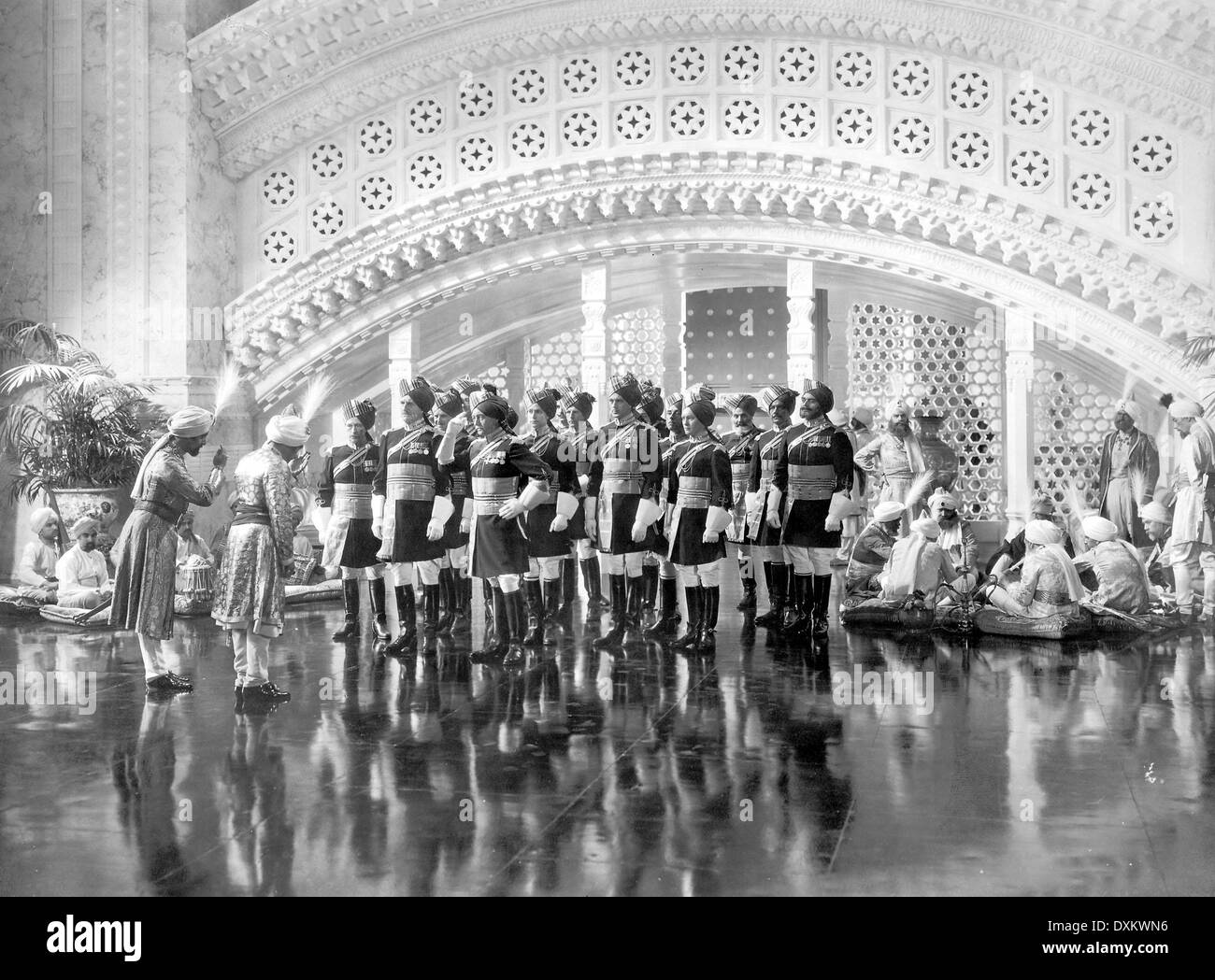 THE LIVES OF A BENGAL LANCER Stock Photo - Alamy