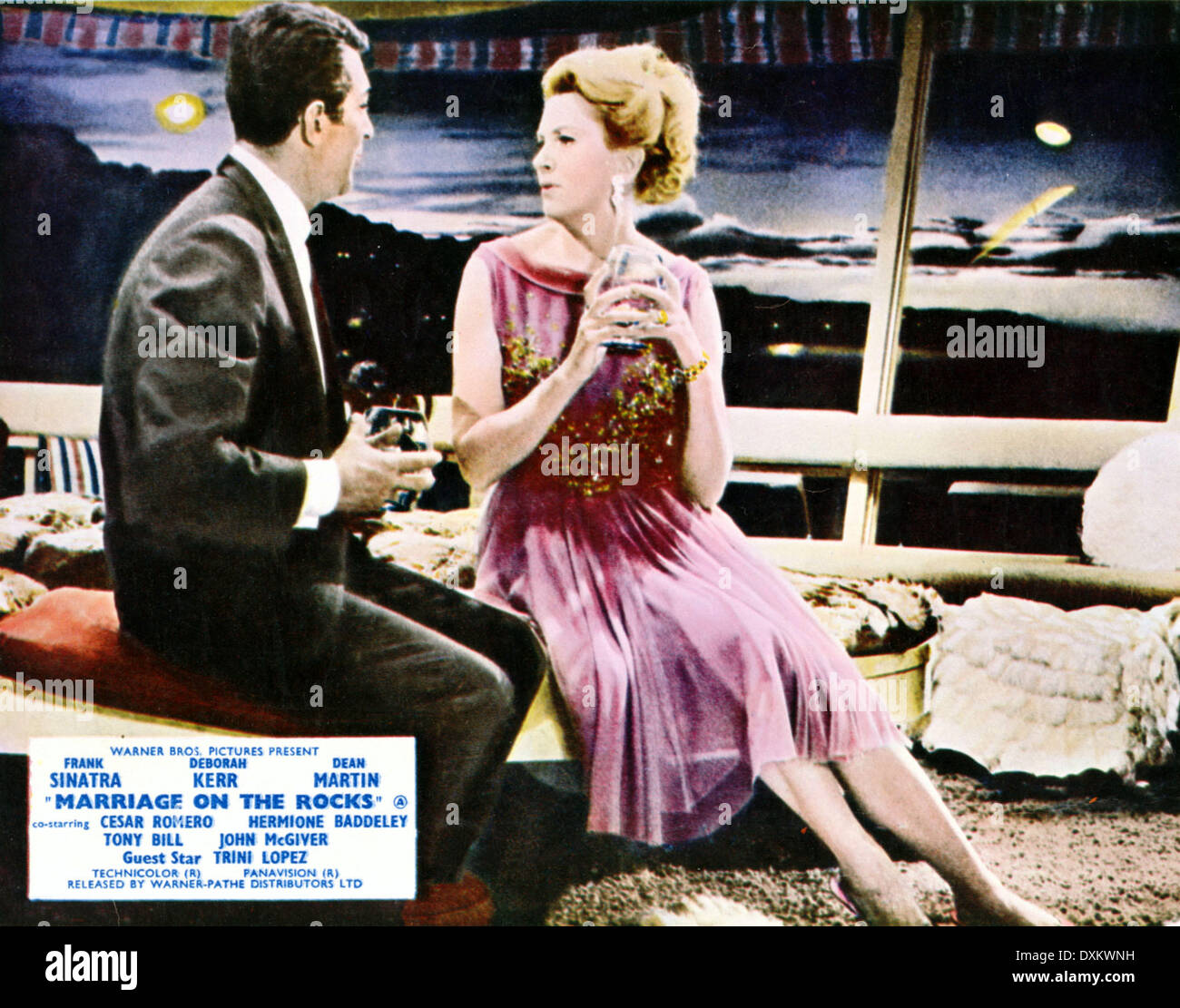 Marriage on the rocks dean martin hi-res stock photography and images ...