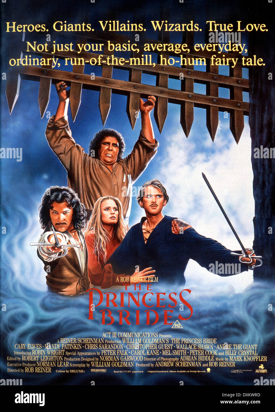 1987 the princess bride hi-res stock photography and images - Alamy