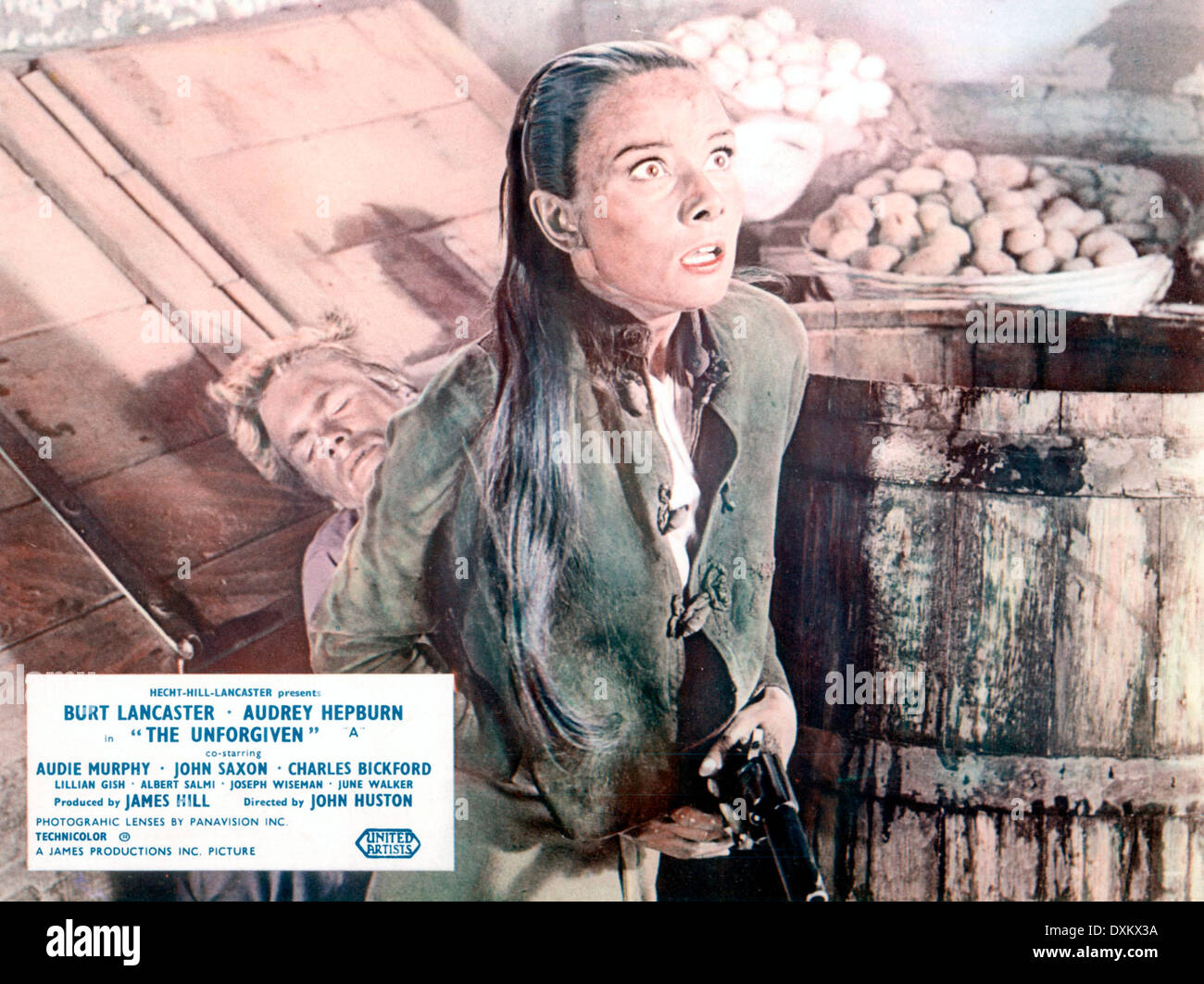 Audrey hepburn film the unforgiven hi-res stock photography and images ...