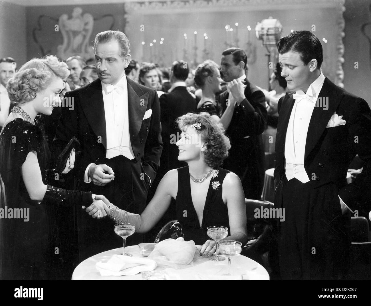 TWO FACED WOMAN Stock Photo - Alamy