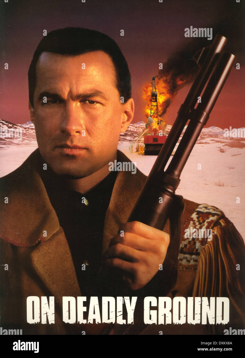 ON DEADLY GROUND Stock Photo - Alamy