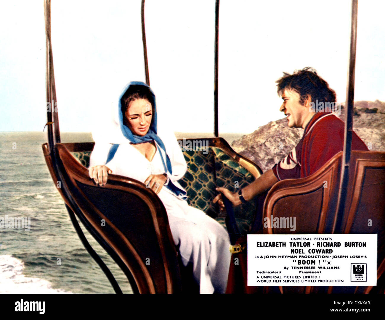 Boom 1968 elizabeth taylor hi-res stock photography and images - Alamy