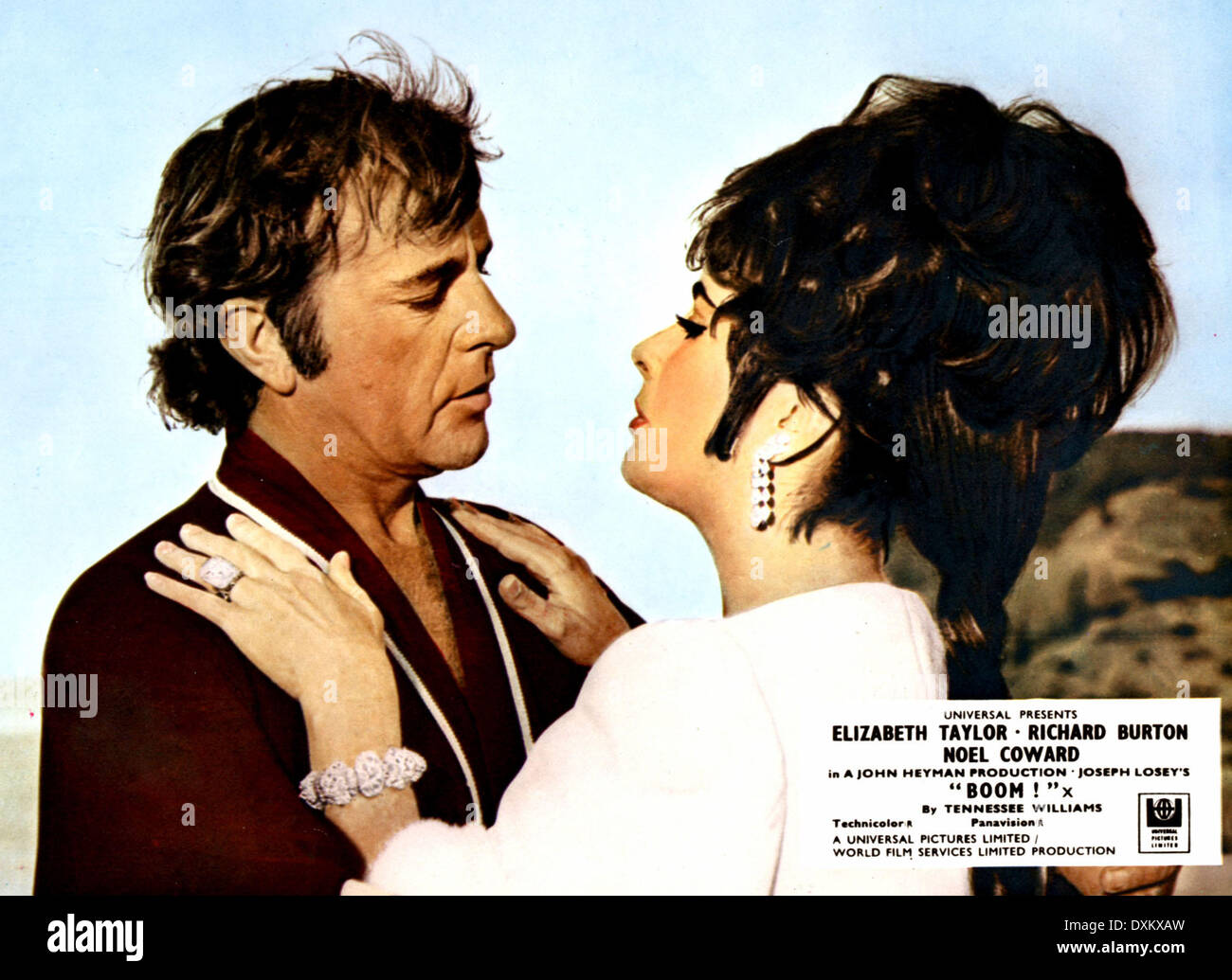 Richard burton elizabeth taylor hi-res stock photography and images - Alamy