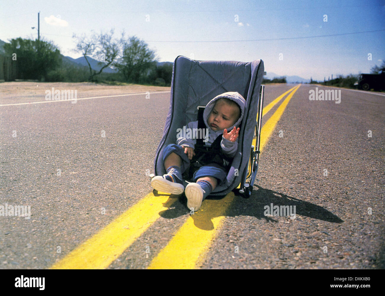 Raising arizona movie hi-res stock photography and images - Alamy