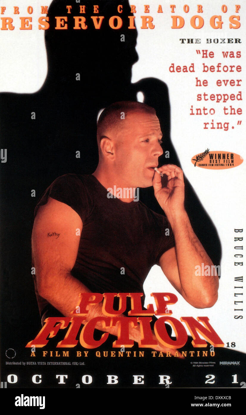 Pulp fiction 1994 hi-res stock photography and images - Alamy