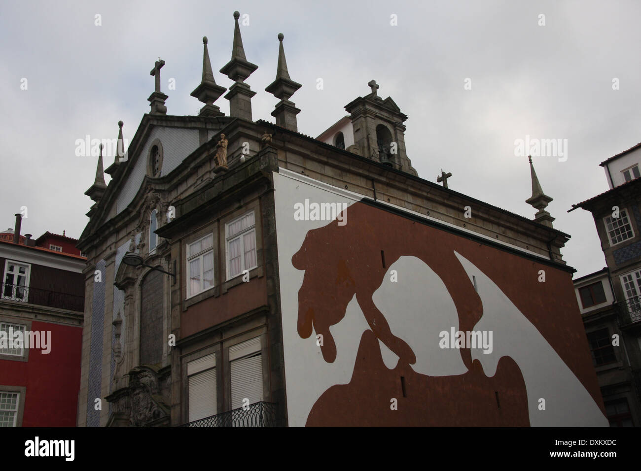 Street Art in Porto Stock Photo - Alamy