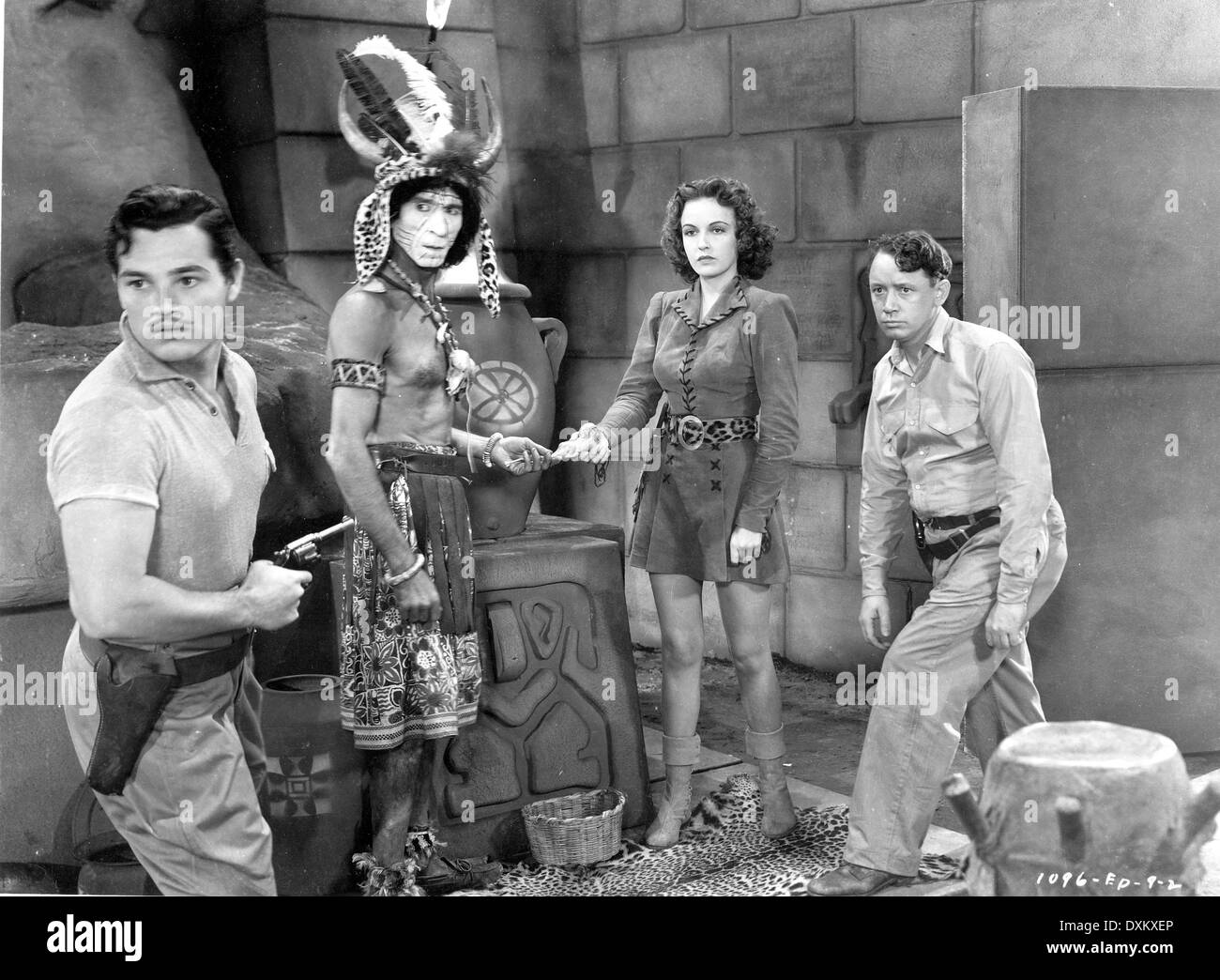 Jungle girl 1941 hi-res stock photography and images - Alamy