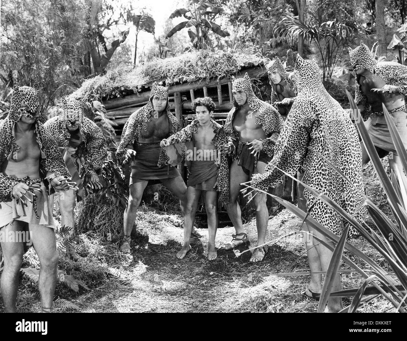 TARZAN AND THE LEOPARD WOMAN Stock Photo - Alamy