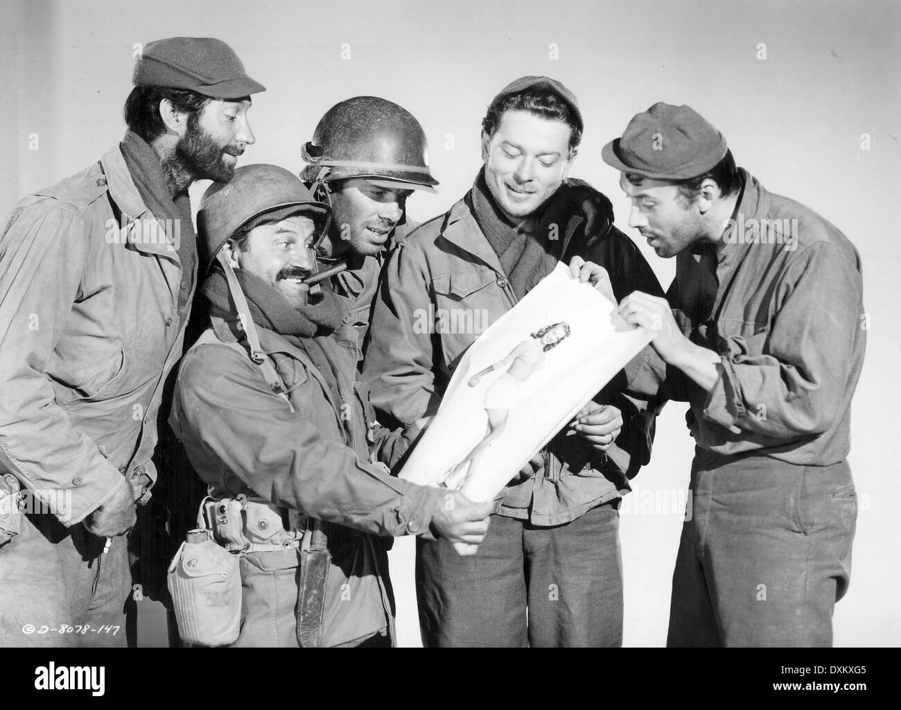 EIGHT IRON MEN Stock Photo - Alamy