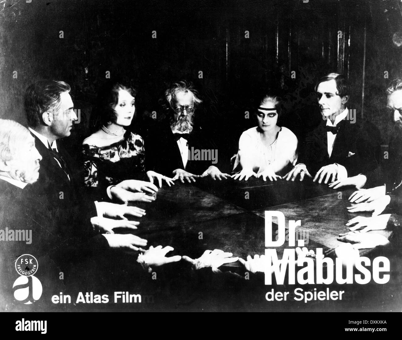 Dr mabuse der spieler 1922 hi-res stock photography and images - Alamy