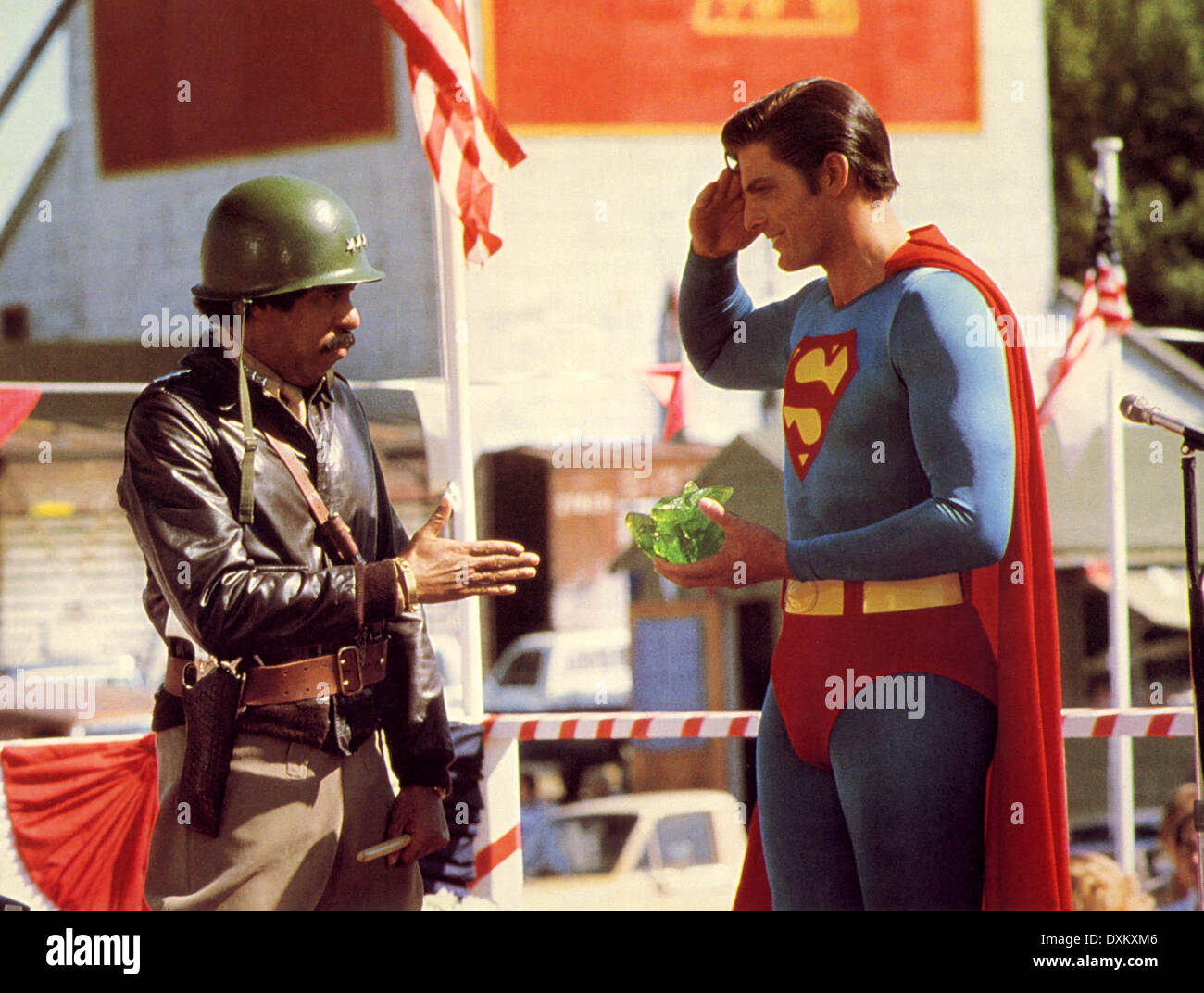 Christopher Reeve Superman Iii High Resolution Stock Photography and ...