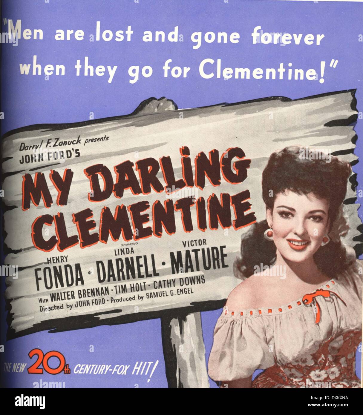 MY DARLING CLEMENTINE Stock Photo - Alamy