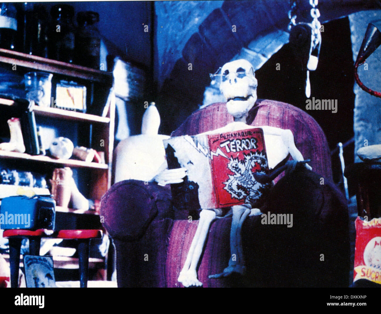 Frankenstein cartoon hi-res stock photography and images - Alamy