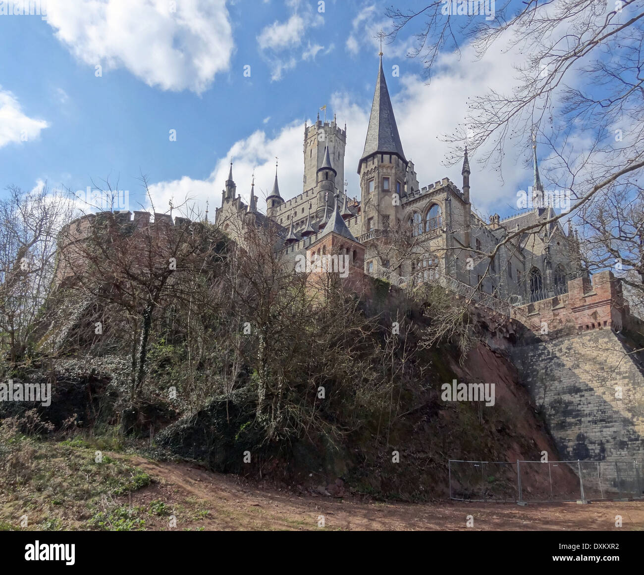 the Marienburg Castle in Lower Saxony (Germany Stock Photo - Alamy