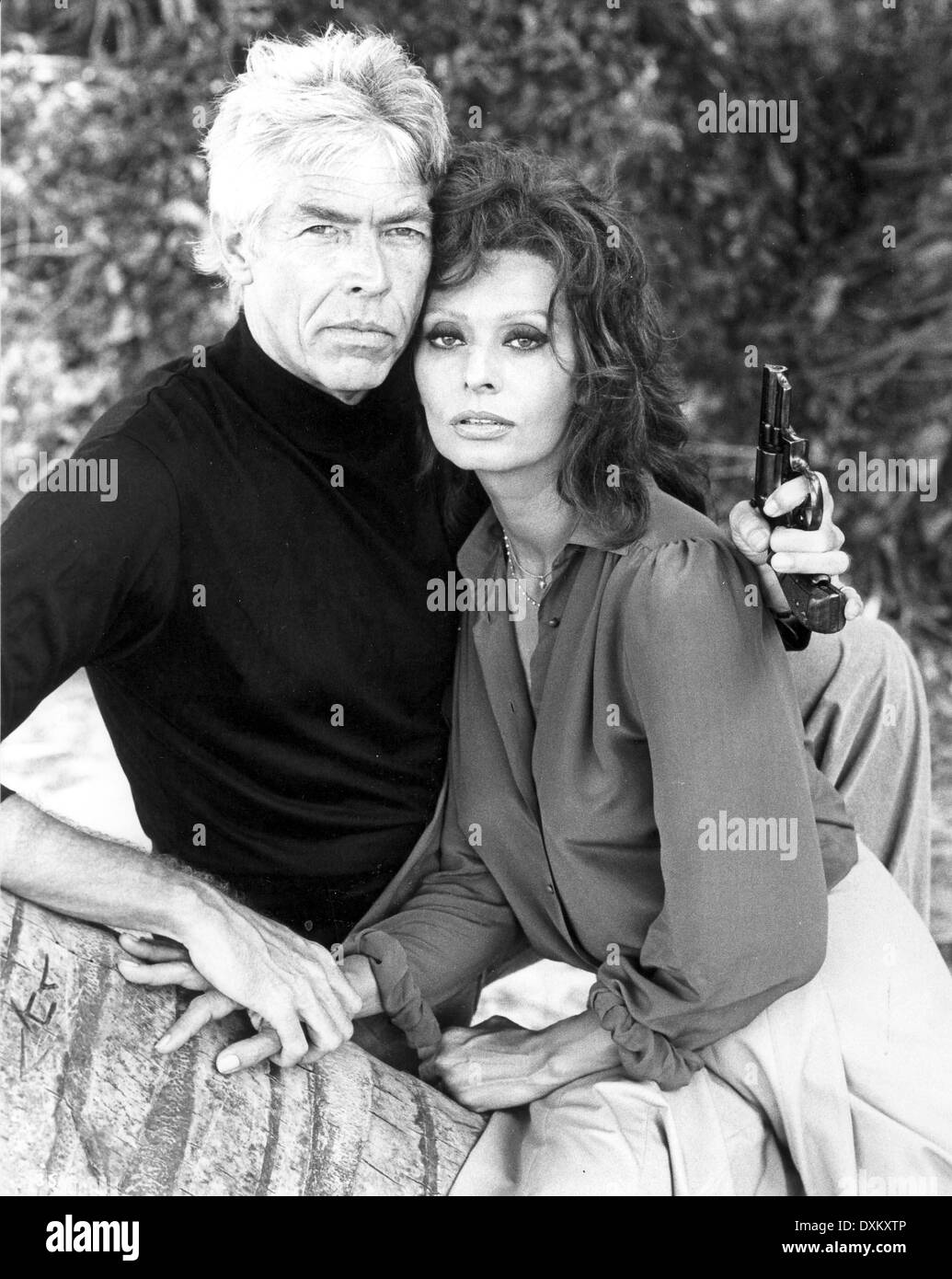 Sophia loren firepower 1979 hi-res stock photography and images - Alamy