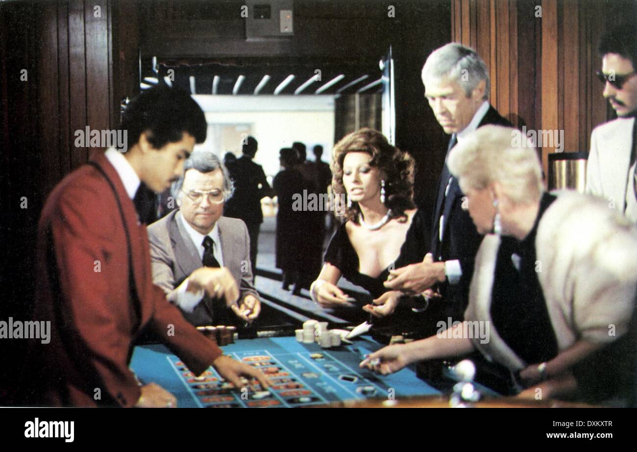 Sophia loren firepower 1979 hi-res stock photography and images - Alamy