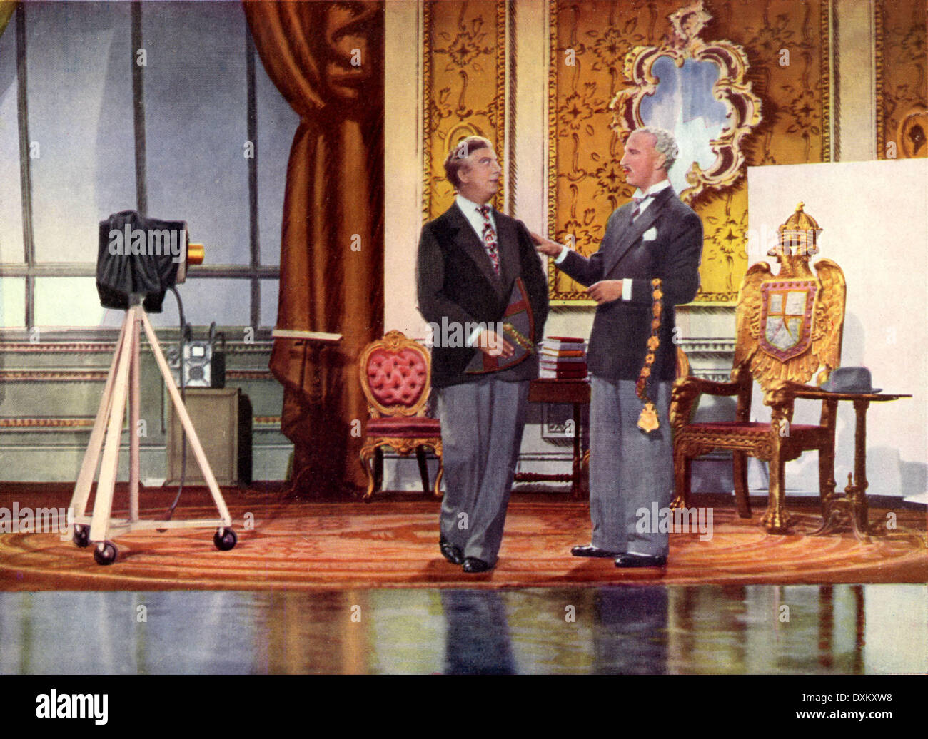 Film london town hi-res stock photography and images - Alamy