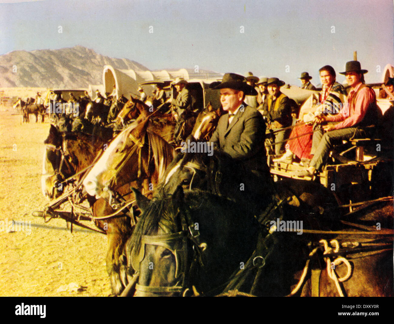 Cimarron 1960 glenn ford hi-res stock photography and images - Alamy