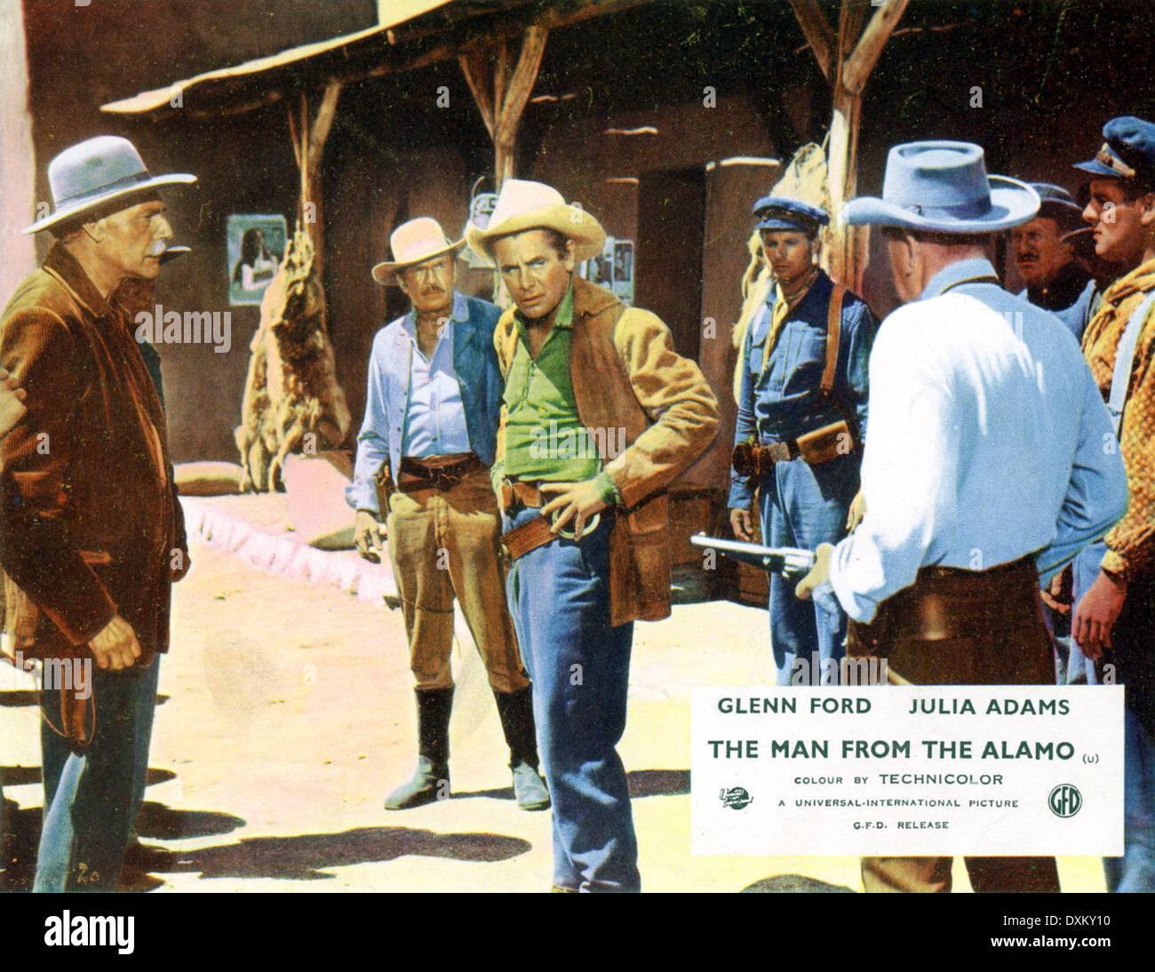 THE MAN FROM THE ALAMO Stock Photo - Alamy