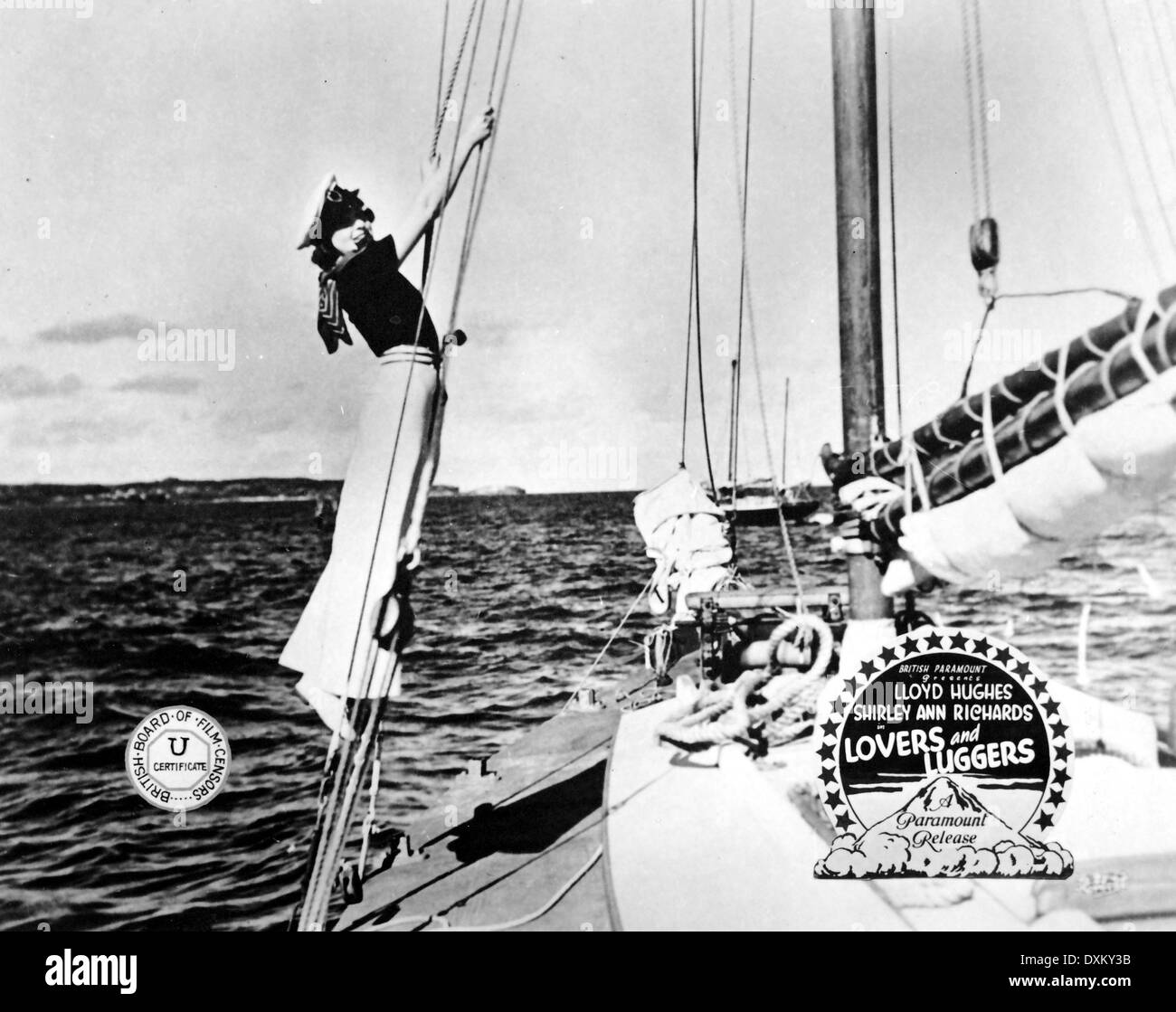 Luggers Black and White Stock Photos & Images - Alamy