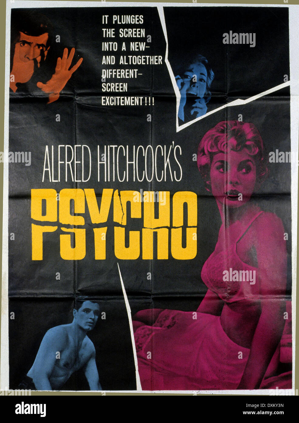 Psycho 1960 film still hi-res stock photography and images - Alamy