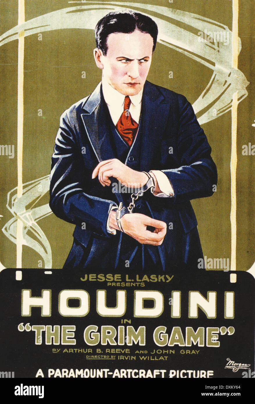 THE GRIM GAME Stock Photo - Alamy