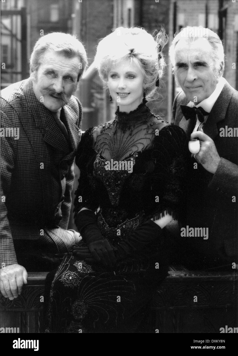SHERLOCK HOLMES AND THE LEADING LADY Stock Photo - Alamy