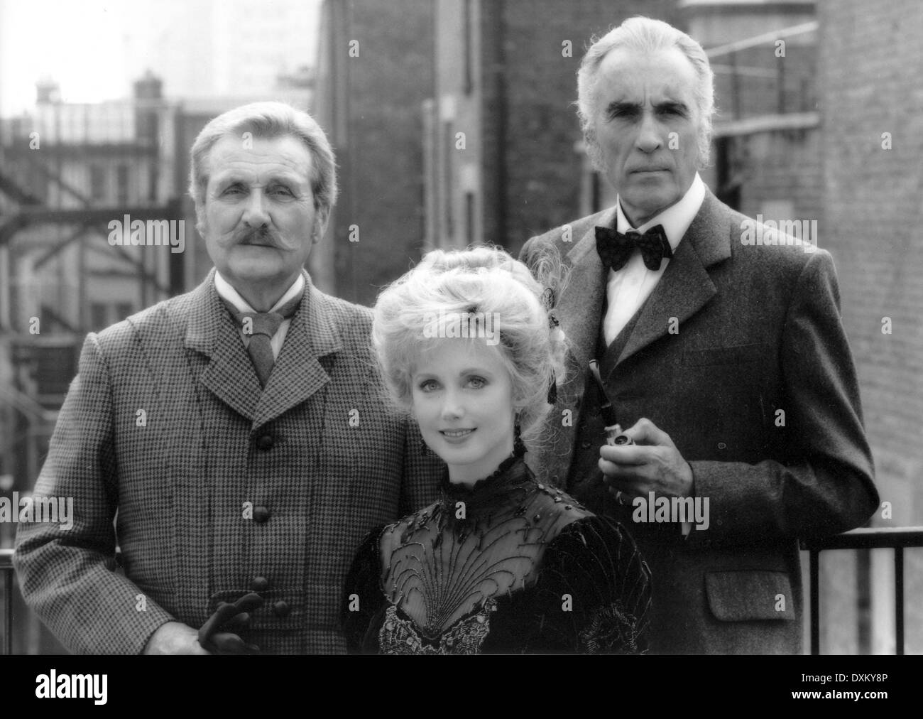 SHERLOCK HOLMES AND THELEADING LADY Stock Photo - Alamy