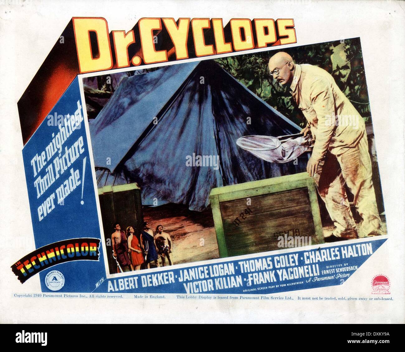 Dr cyclops hi-res stock photography and images - Alamy