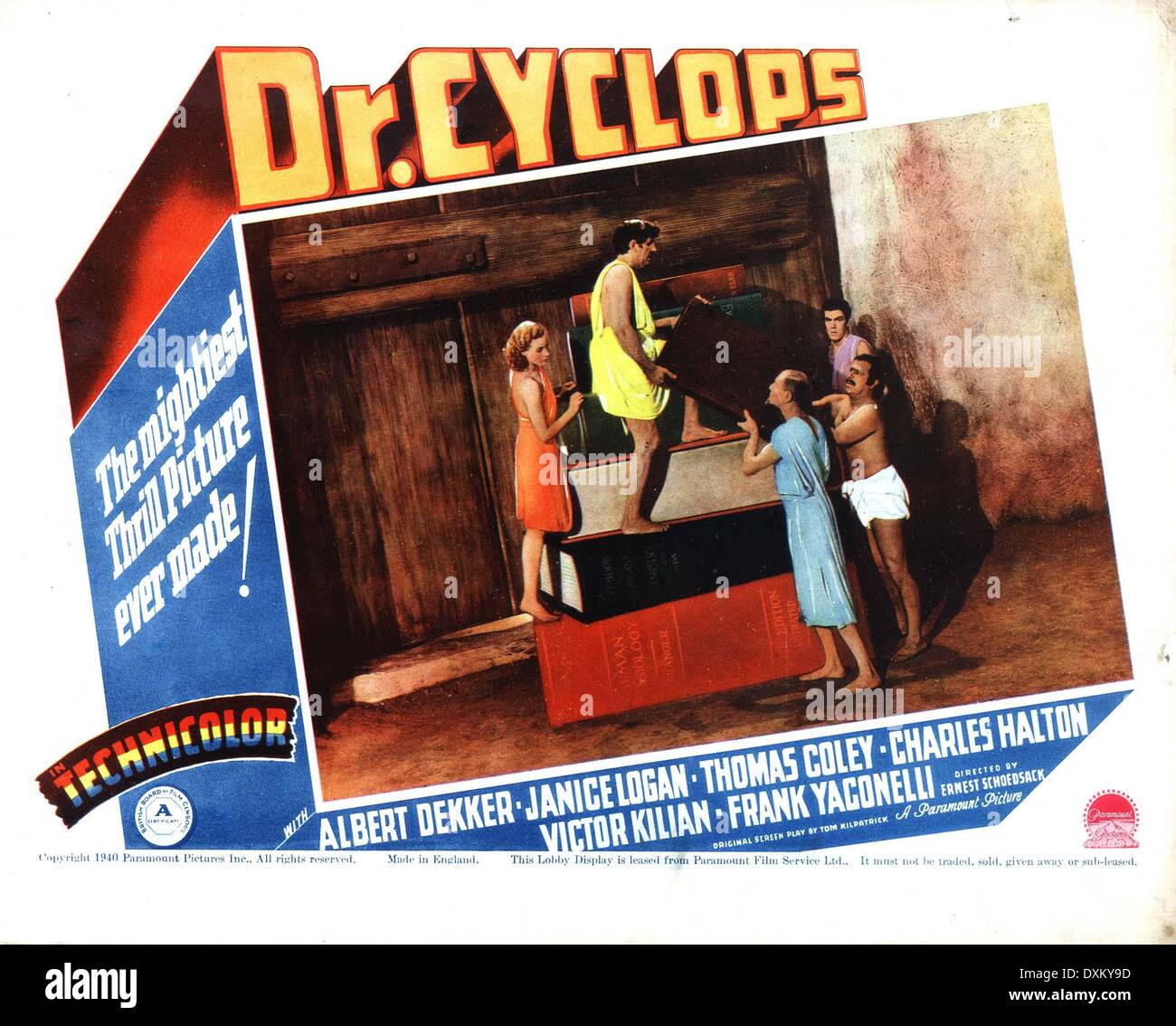 Dr cyclops hi-res stock photography and images - Alamy