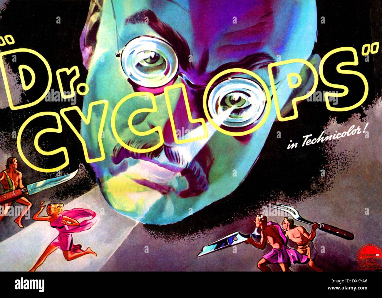 Dr cyclops film hi-res stock photography and images - Alamy