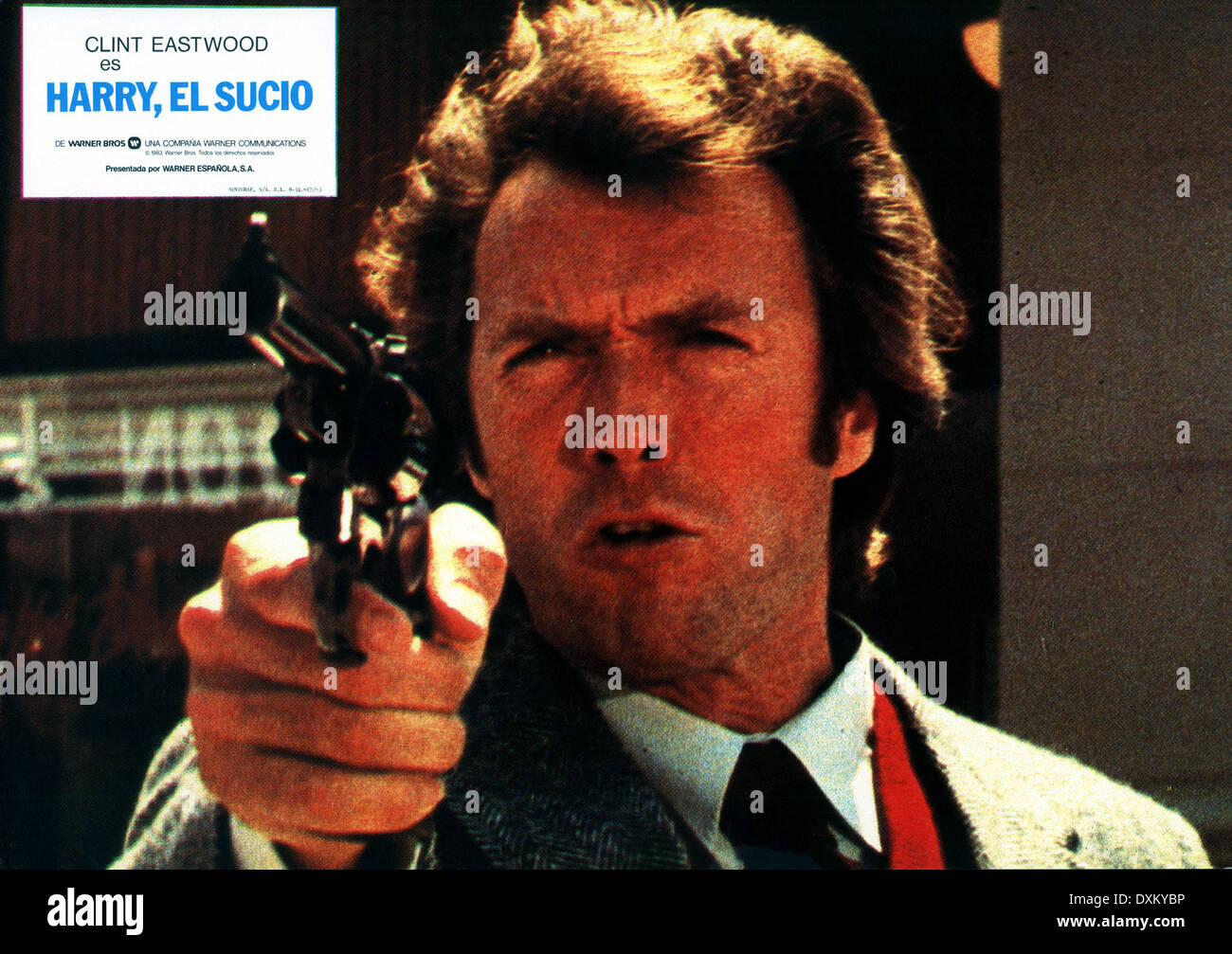 Dirty Harry Clint Eastwood 1971 High Resolution Stock Photography and ...