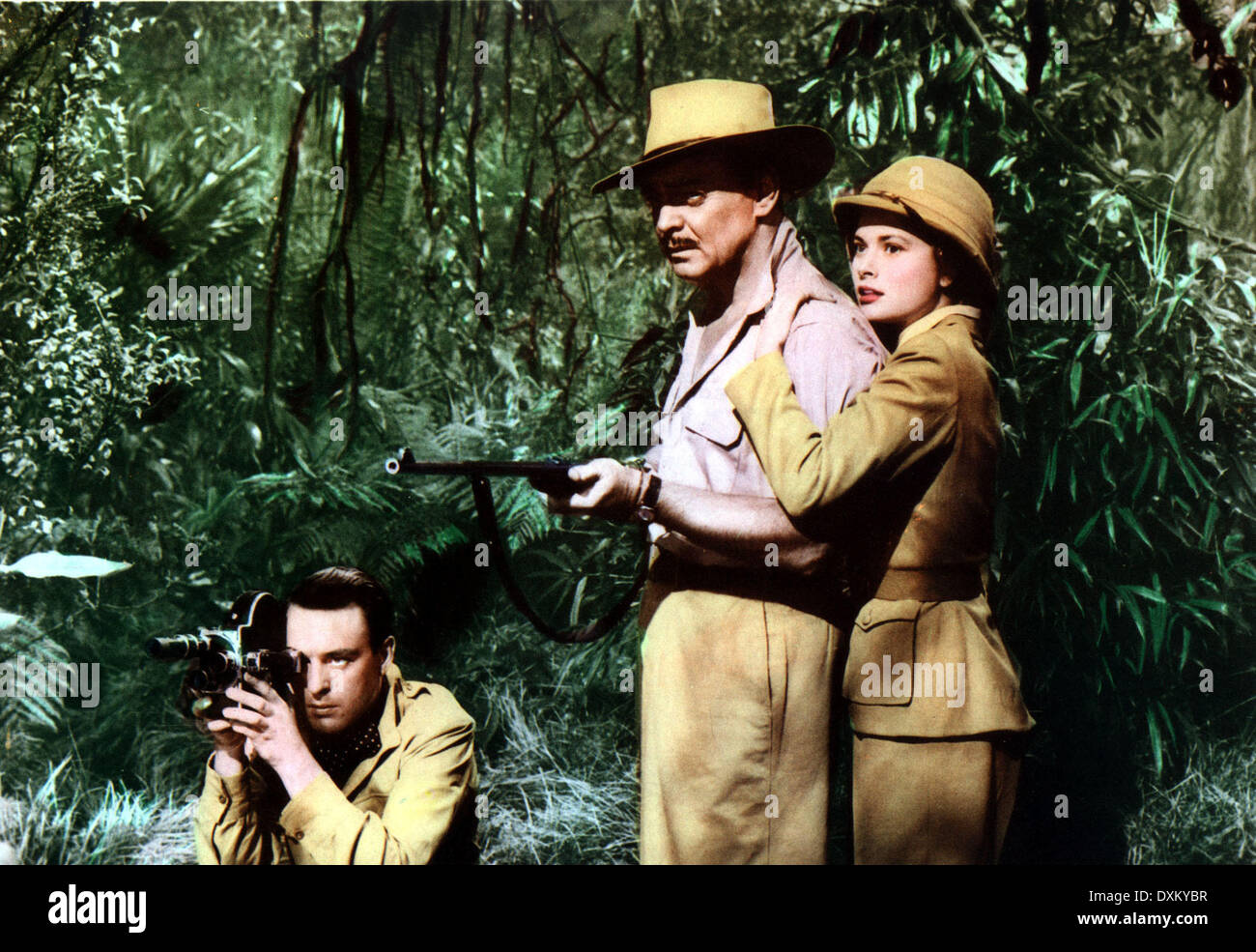 Mogambo 1953 donald sinden hi-res stock photography and images - Alamy
