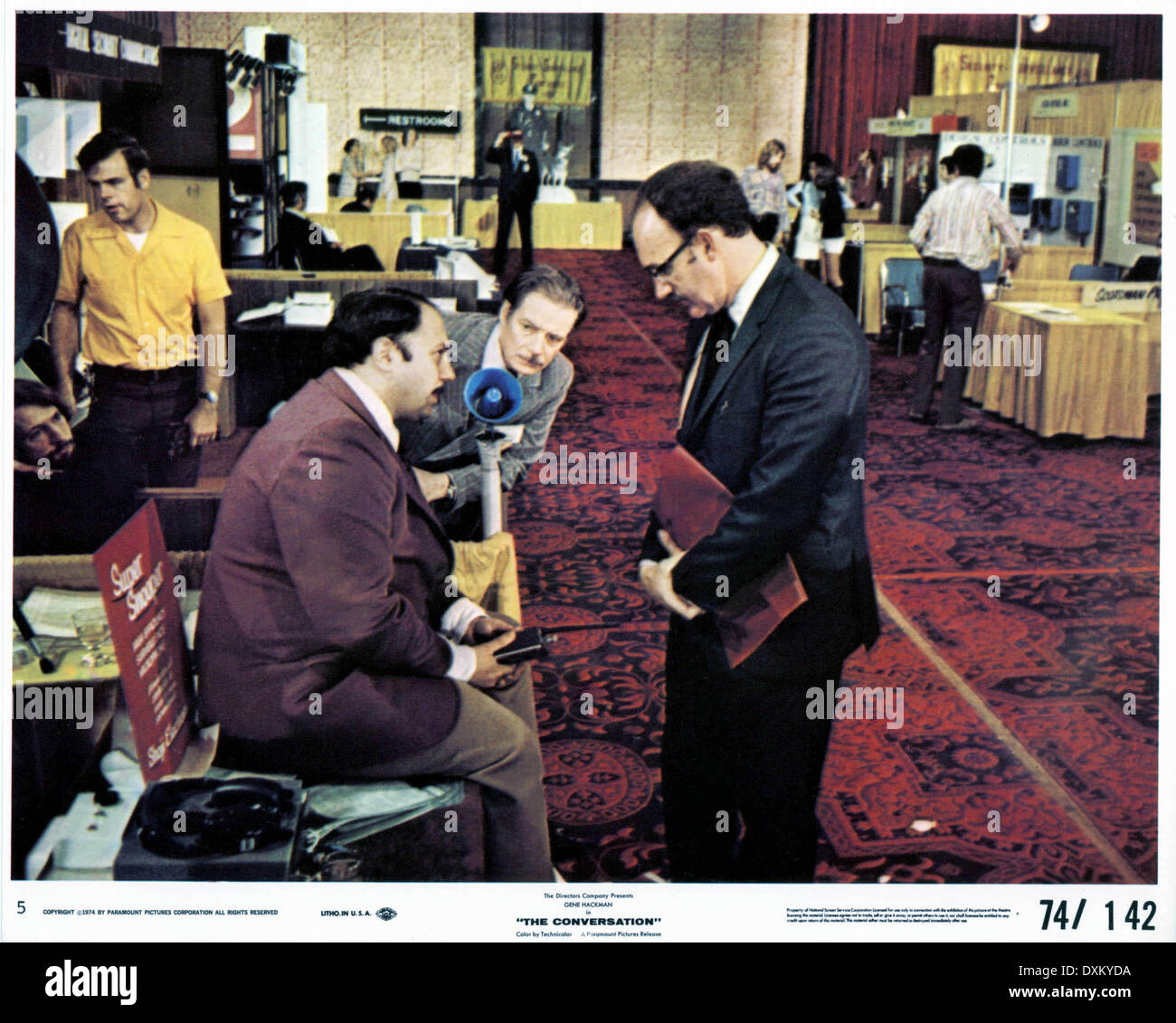 Gene hackman conversation 1974 hi-res stock photography and images - Alamy