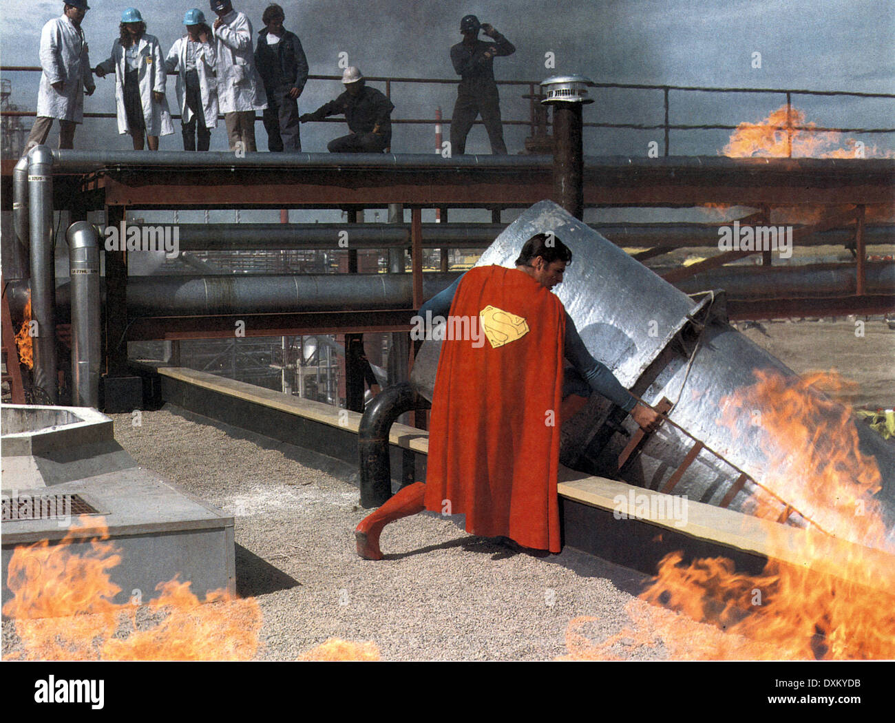 Christopher Reeve Superman Iii High Resolution Stock Photography and ...